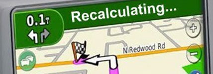 Recalculating… – Libertyville Covenant Church